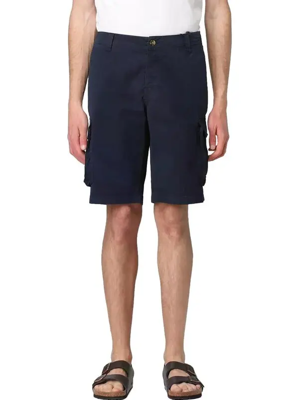 MC2 SAINT BARTH Cargo Shorts - Blue