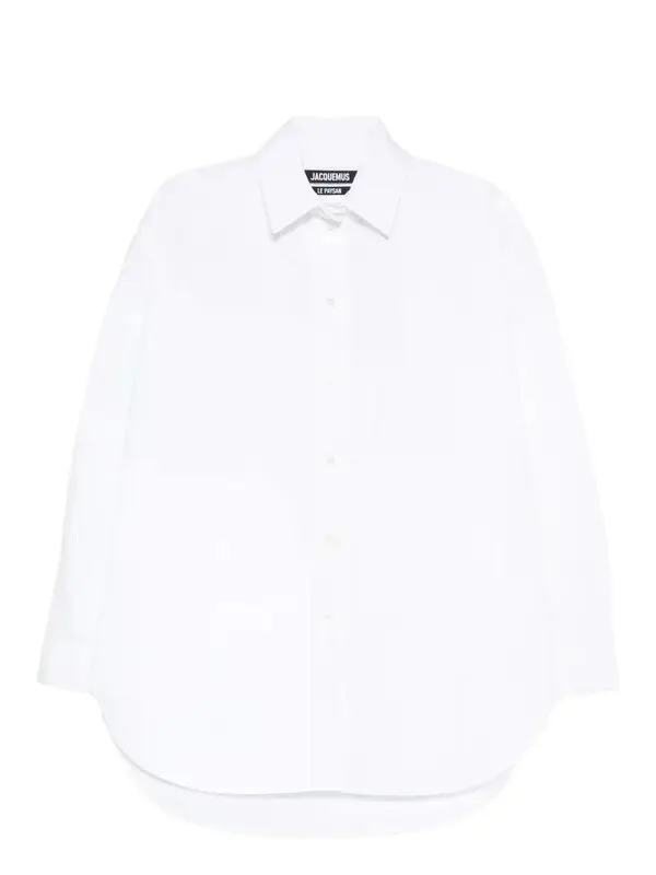 Jacquemus Long-sleeve Shirt - White