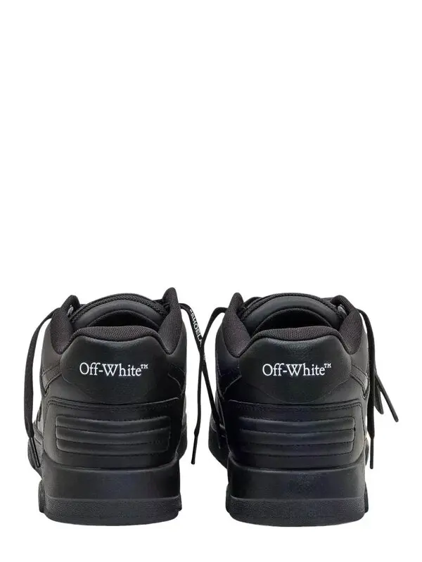 Off-White Out Of Office Leather Sneakers - Black