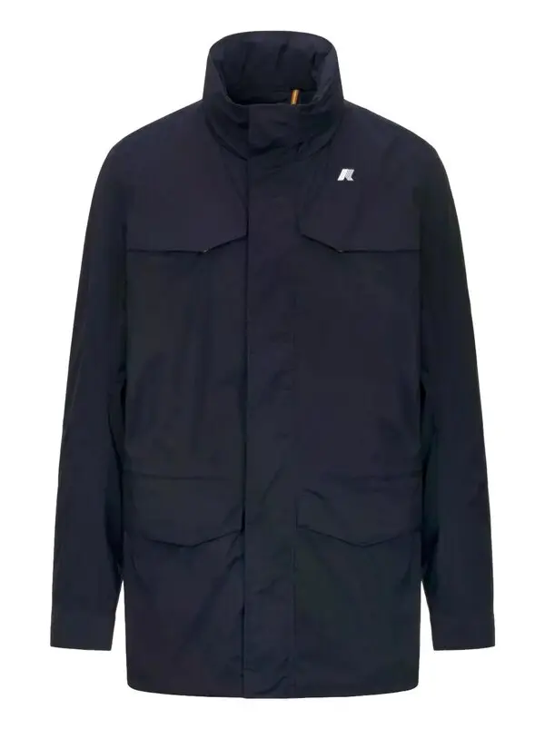 K-WAY Multiple-pockets Jacket - Blue