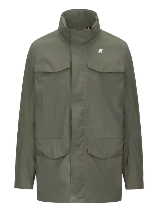 K-WAY Multi-pocket Jacket - Green
