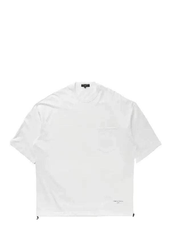 Comme Des Garçons Chest-pocket T-shirt - White