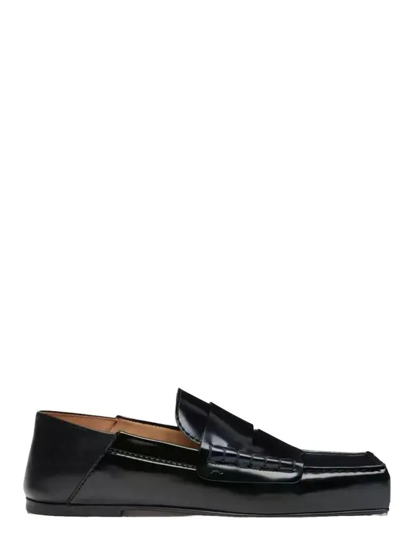 Jacquemus The Carré Loafers - Black