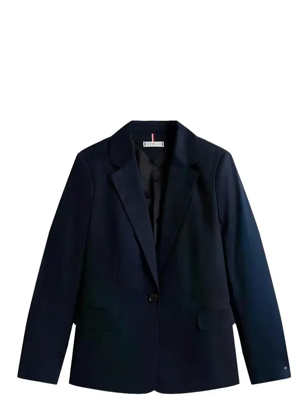 Tommy Hilfiger Button Blazer - Blue