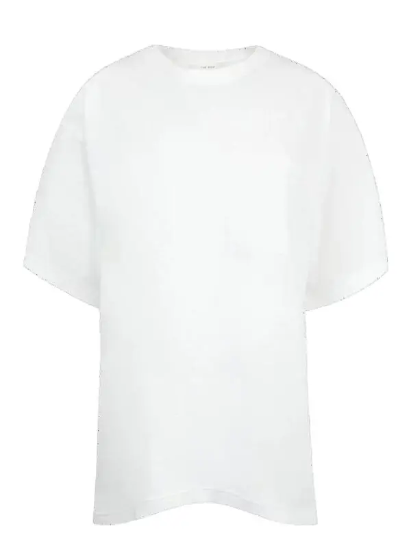 THE ROW Kaddy Cotton T-shirt - White