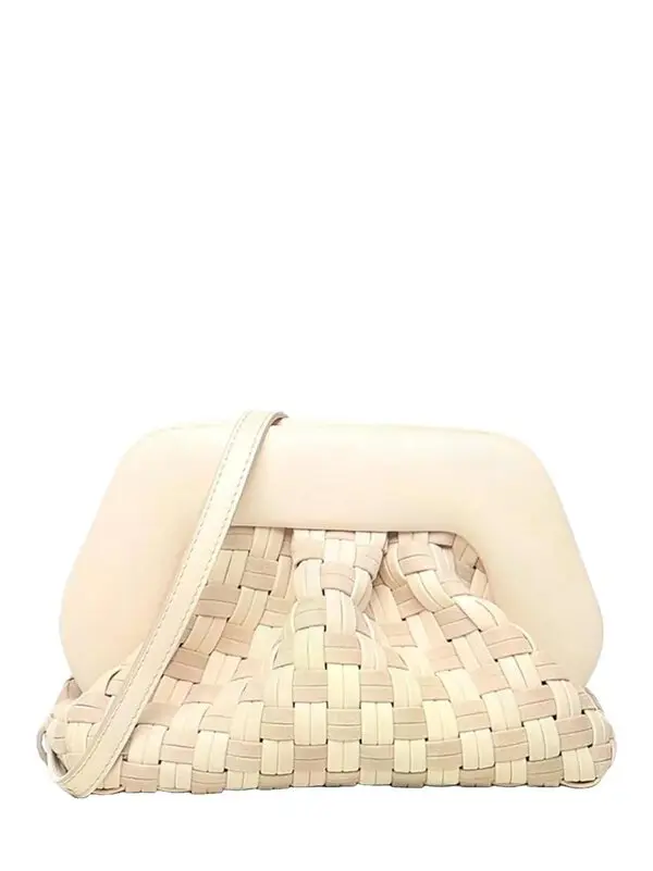 THEMOIRE Tia Clutch - Neutrals