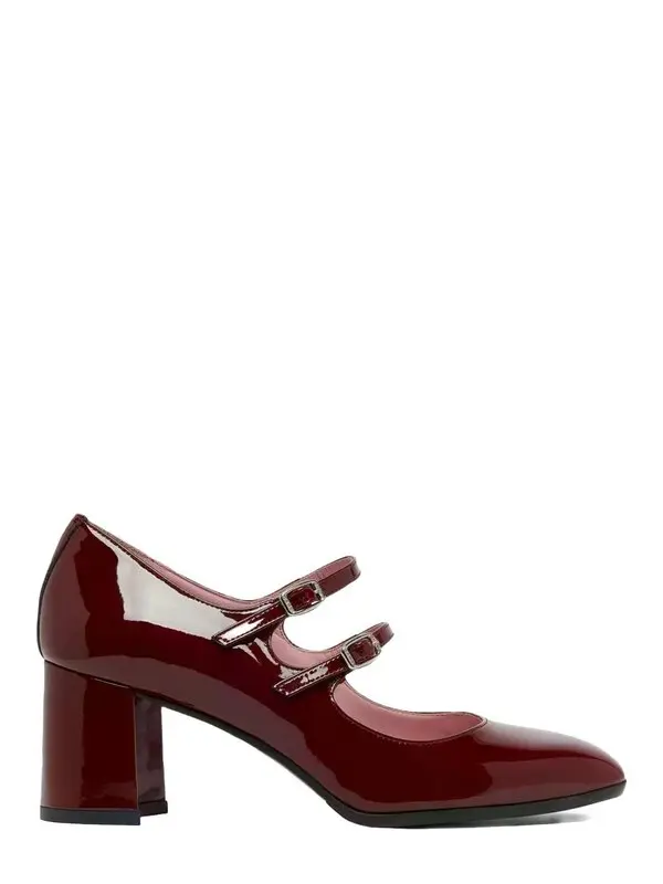 CAREL 60mm Alice Pumps - Red