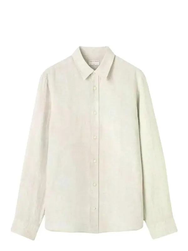 Tiger Of Sweden Long-sleeve Linen Shirt - White