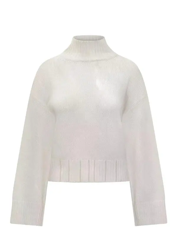 Fabiana Filippi Wide-sleeve Sweater - Neutrals