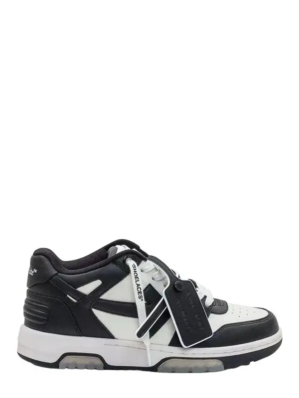 Off-White Out Of Office Leather Sneakers - Black