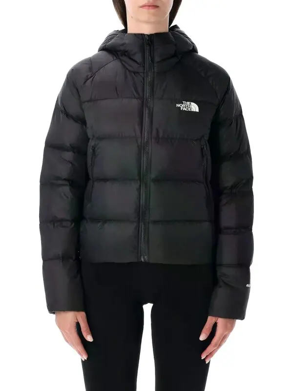 The North Face Hyalite Hooded Puffer Jacket - Black