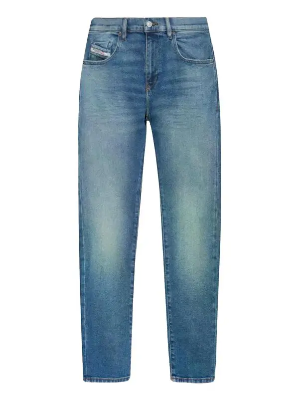 DIESEL D-strukt Cotton Jeans - Blue