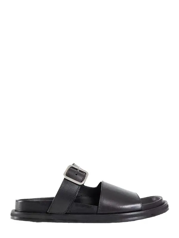 Studio Nicholson Sole Leather Sandals - Black