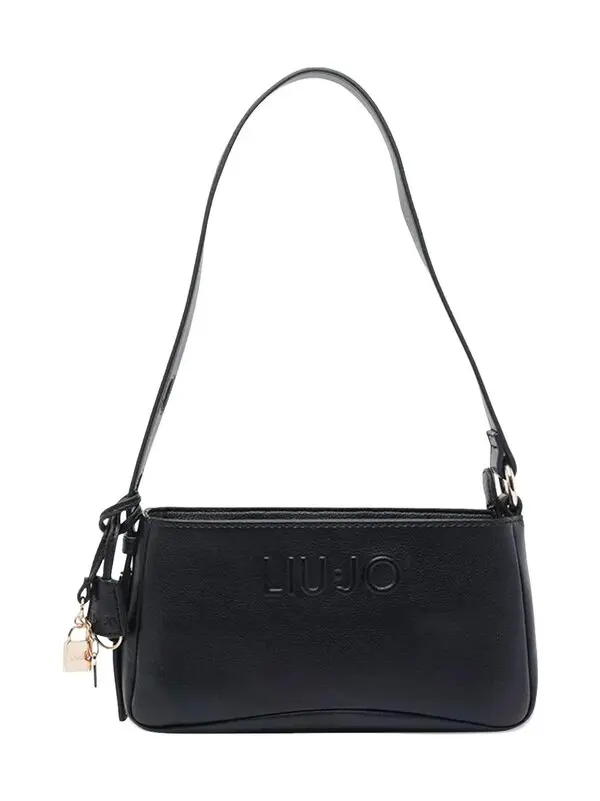 Liu Jo Logo Shoulder Bag - Black