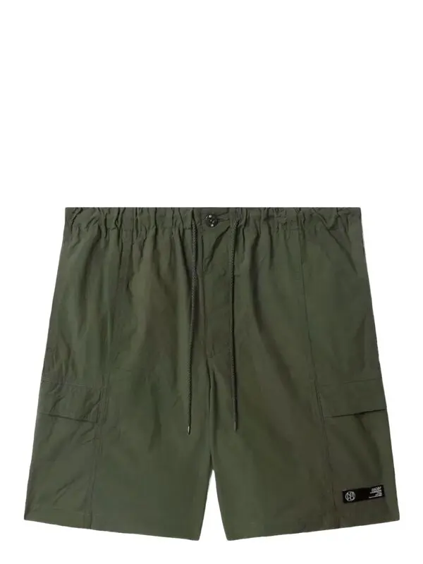 NEIGHBORHOOD Cargo-pocket Drawstring Shorts - Green