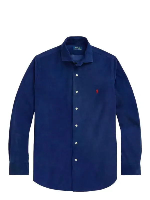 Polo Ralph Lauren Corduroy Long-sleeve Shirt - Blue