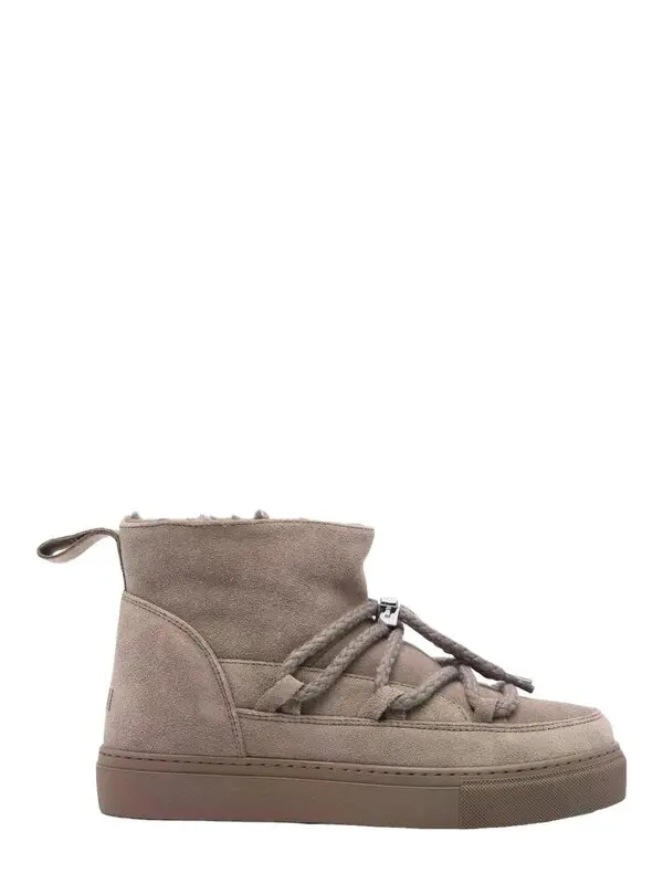Inuikii Shearling Boots - Neutrals