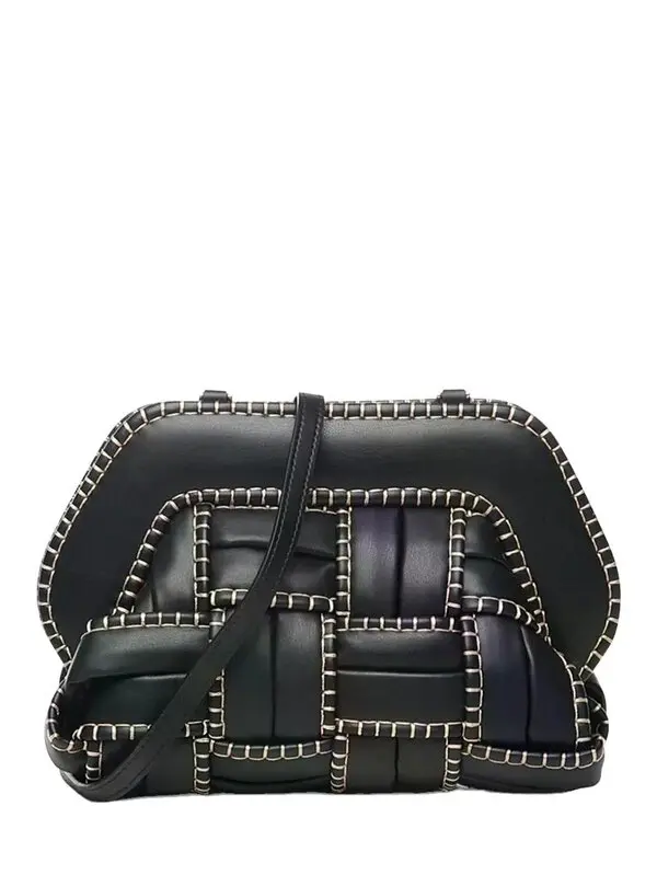 THEMOIRE Tia Clutch - Black