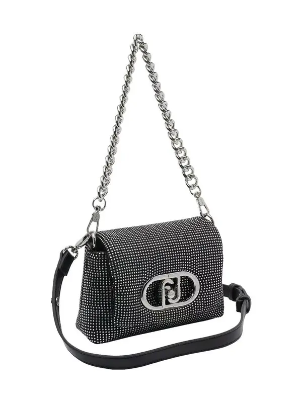 Liu Jo Push-lock Mini Bag - Black