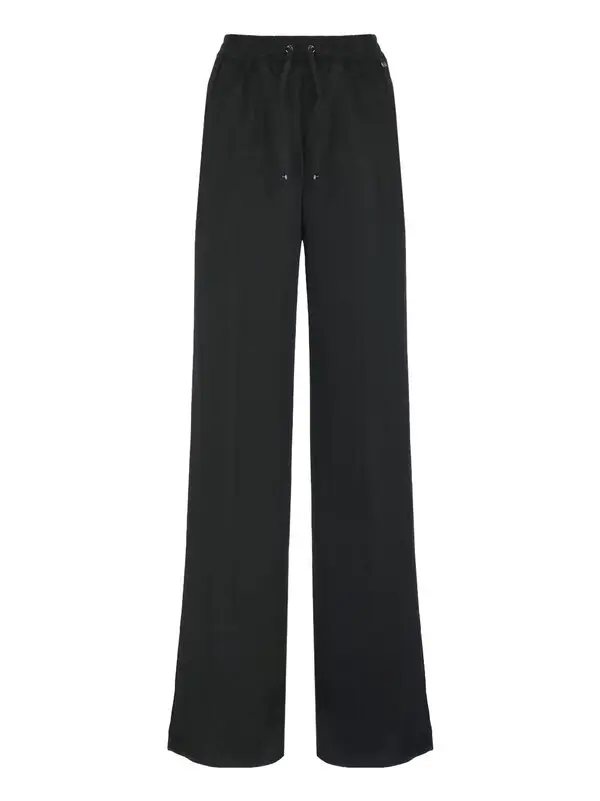 Herno Drawstring-waist Trousers - Black
