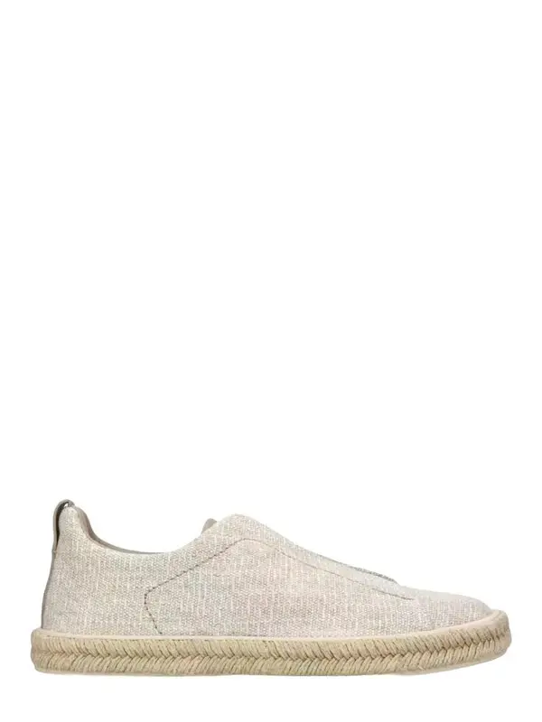 Zegna Slip-on Shoes - Grey