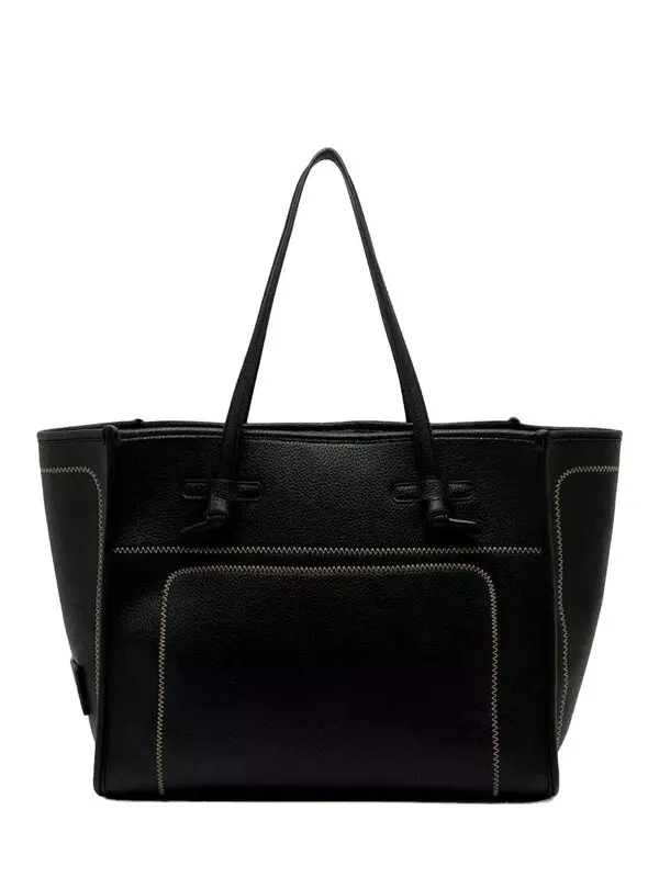 GIANNI CHIARINI Knotts-detailing Tote Bag - Black