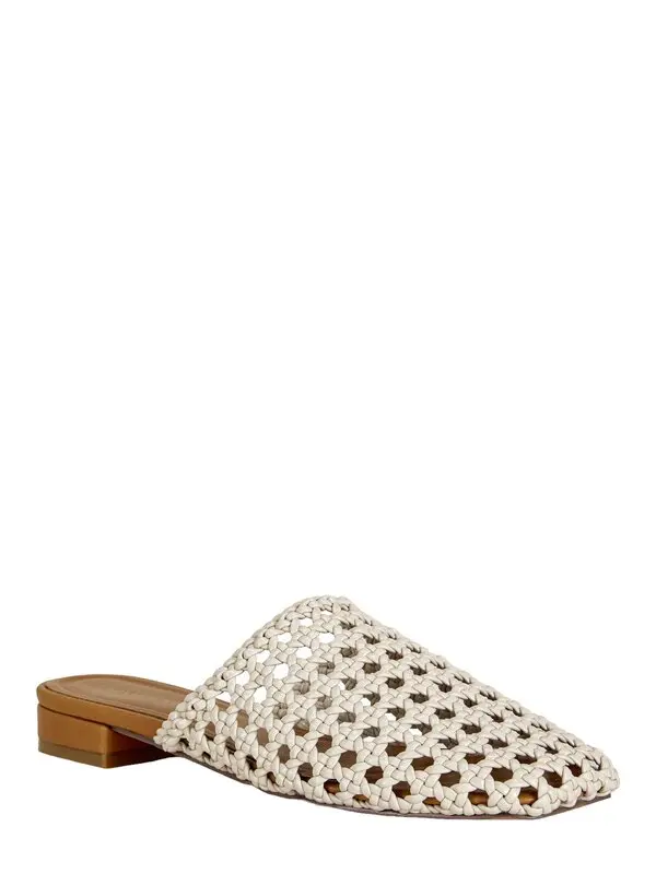 AZALEA WANG Kismet Mule - Ivory