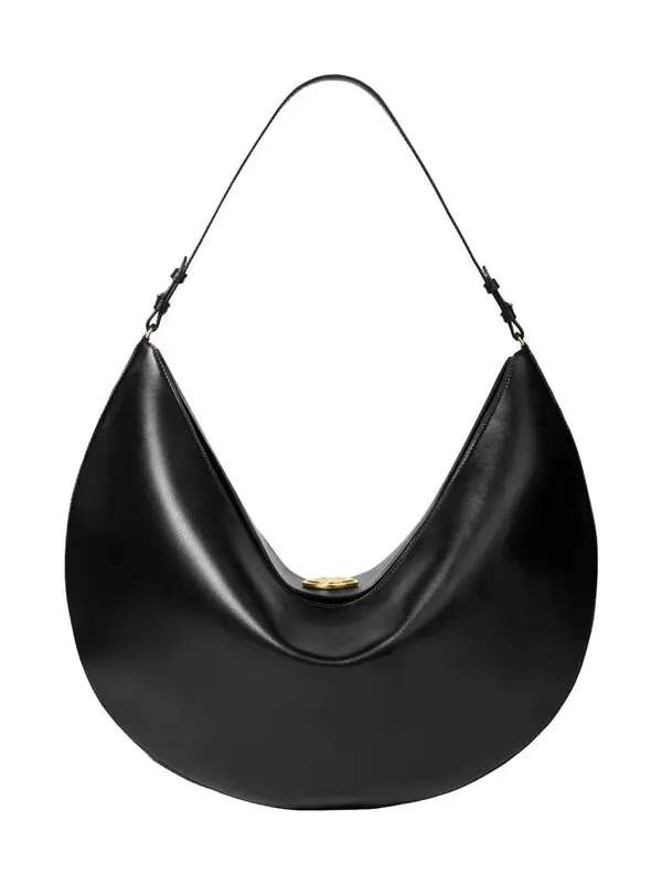 Jacquemus Le Calisso Leather Bag - Black