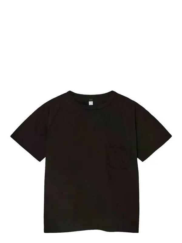 TAIGA TAKAHASHI Pocket Cotton T-shirt - Brown
