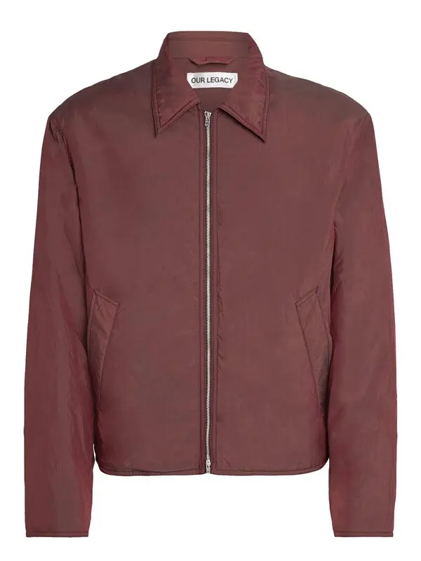 Our Legacy Slight Jacket - Red
