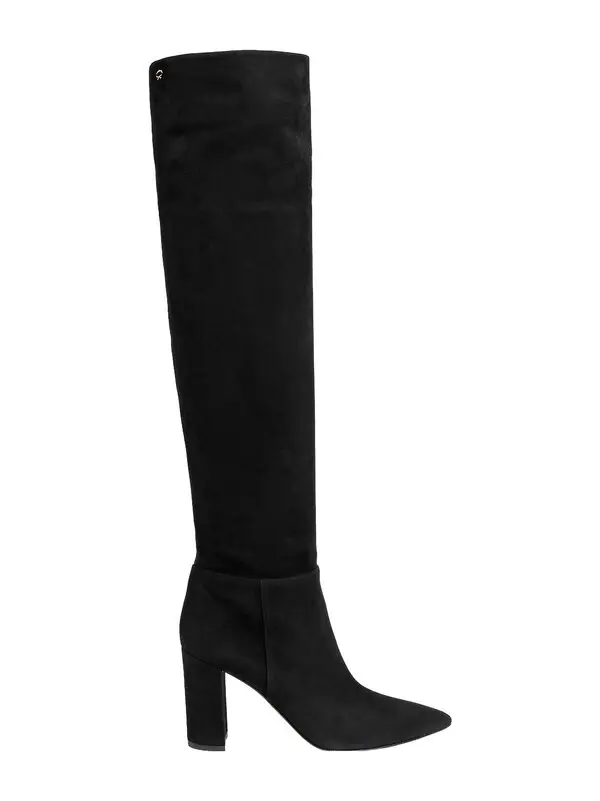 GIANVITO ROSSI Piper 85 Over-the-knee Boots - Black