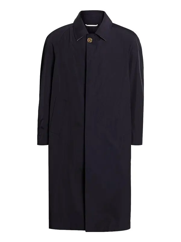 Thom Browne Shell Coat - Navy