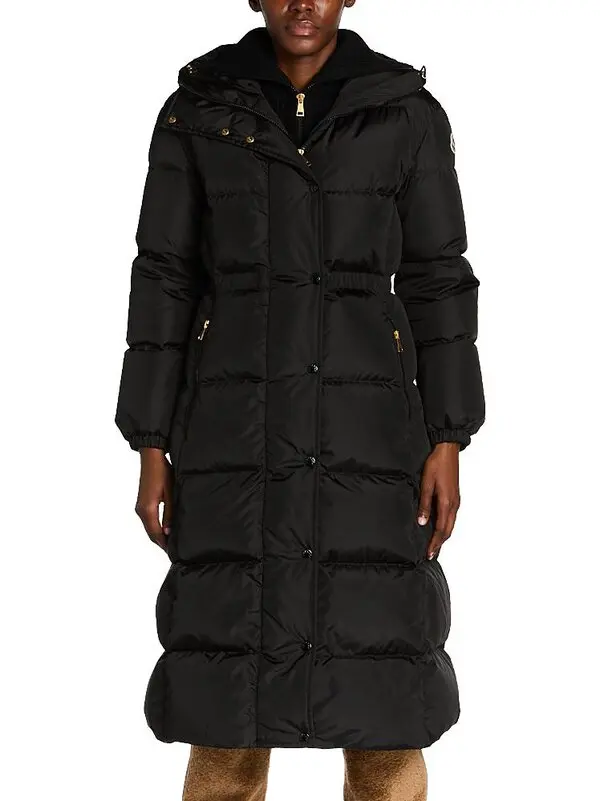 Moncler Chamer Down Coat - Black