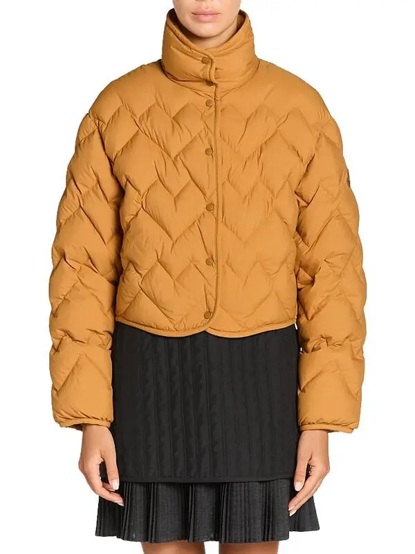 Moncler Senevee Jacket - Dark Yellow