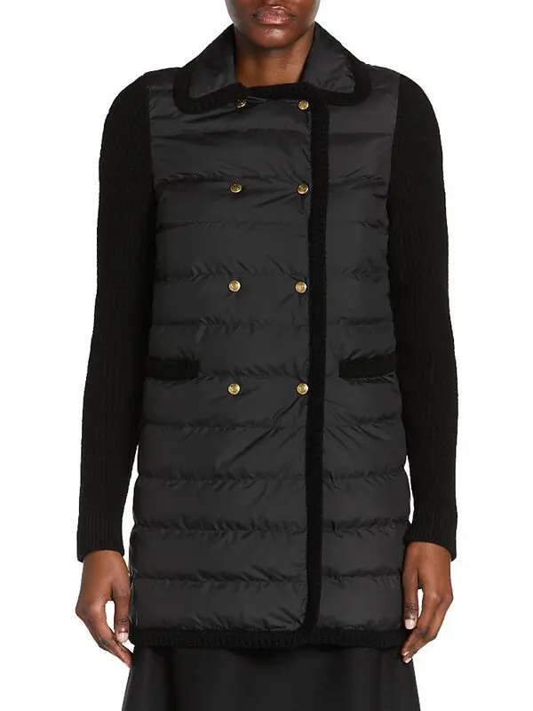 Moncler Cardigan Jacket - Black