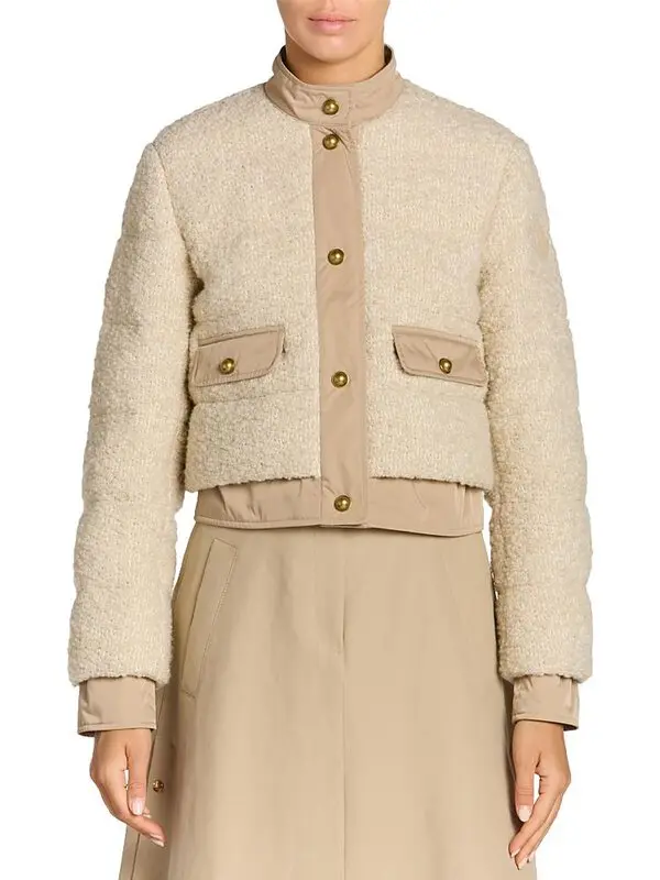 Moncler Blandy Jacket - Beige