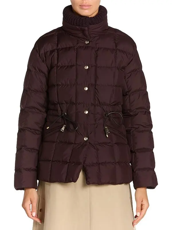 Moncler Antigone Jacket - Burgundy