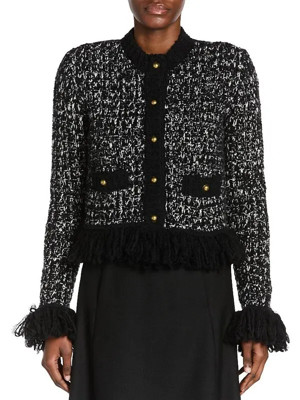 Moncler Knit Cardigan - Dark Grey