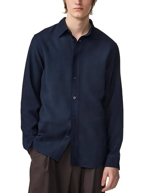 Nn07 Colby Regular Fit Shirt - Navy Blue