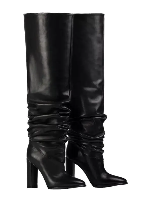 LE SILLA 110mm Elsa Boots - Black