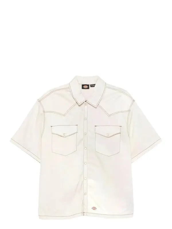 Dickies Cotton Shirt - Neutrals