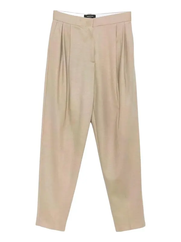 Fabiana Filippi Pleated-front Trousers - Neutrals
