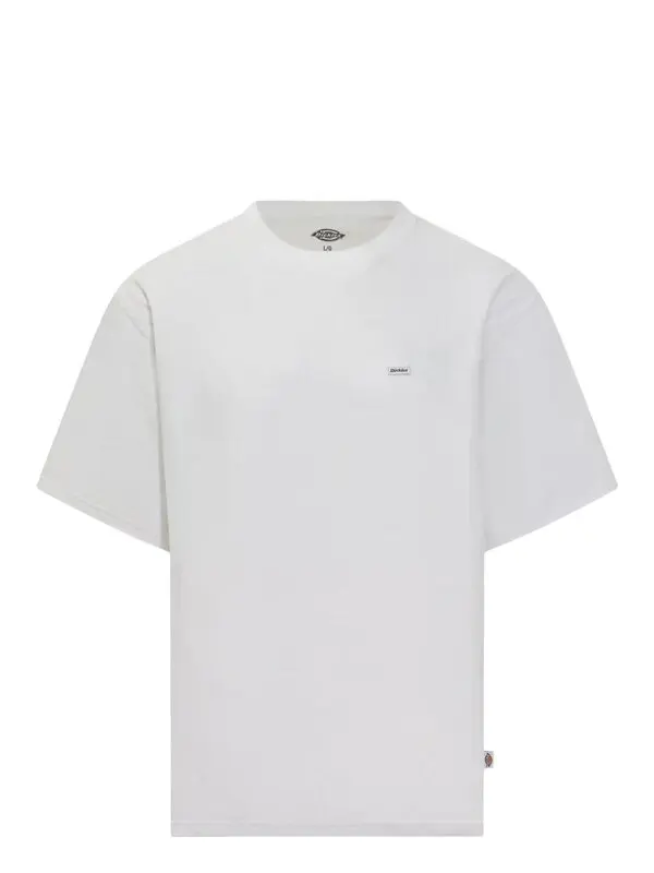 Dickies Logo Patch Oversized T-shirt - White
