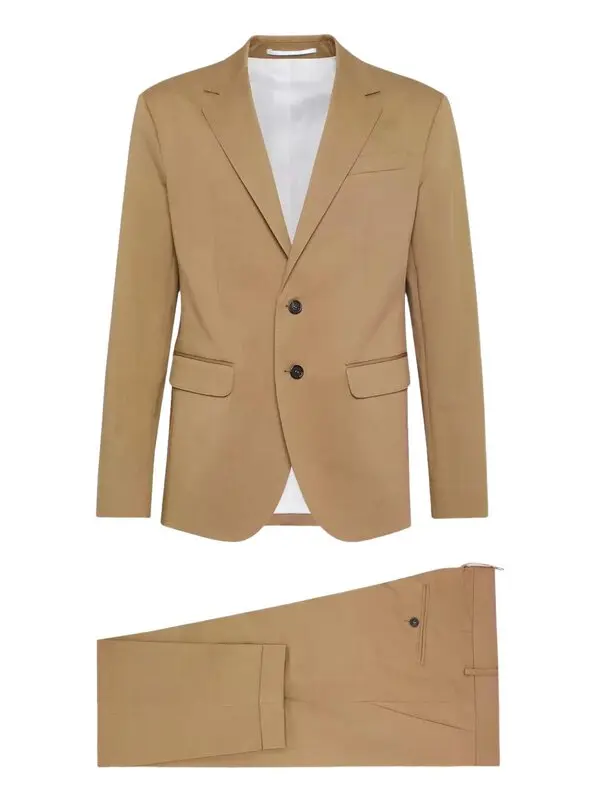 Dsquared2 Capri Two-button Suit - Neutrals