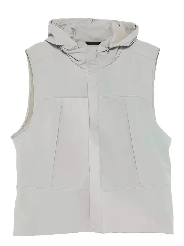 C.P. COMPANY Hooded Waistcoat - Grey