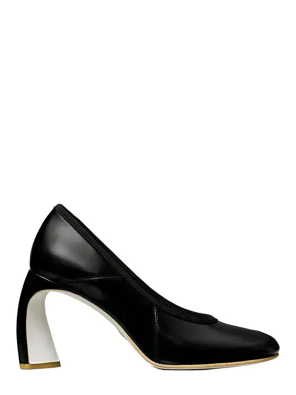 Tory Burch 90mm Peep-toe Heeled Pumps - Black