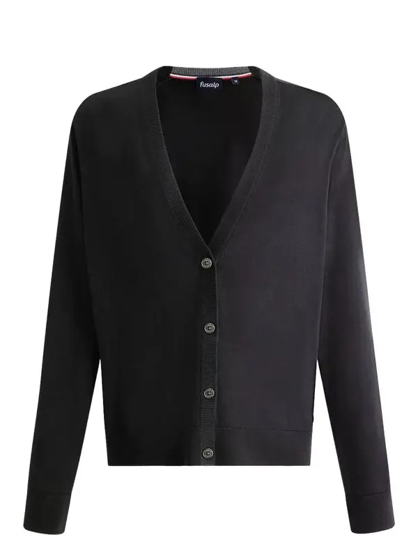 Fusalp Leovra Cardigan - Black