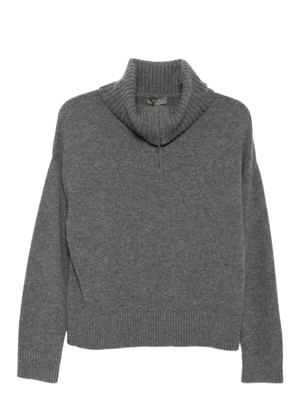 N.peal Cashmere Sweater - Grey