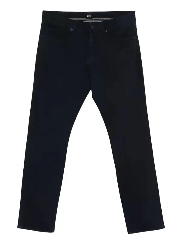 BOSS Five-pocket Trousers - Blue