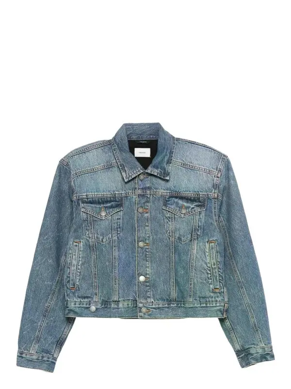 HAIKURE Button-fastening Denim Jacket - Blue